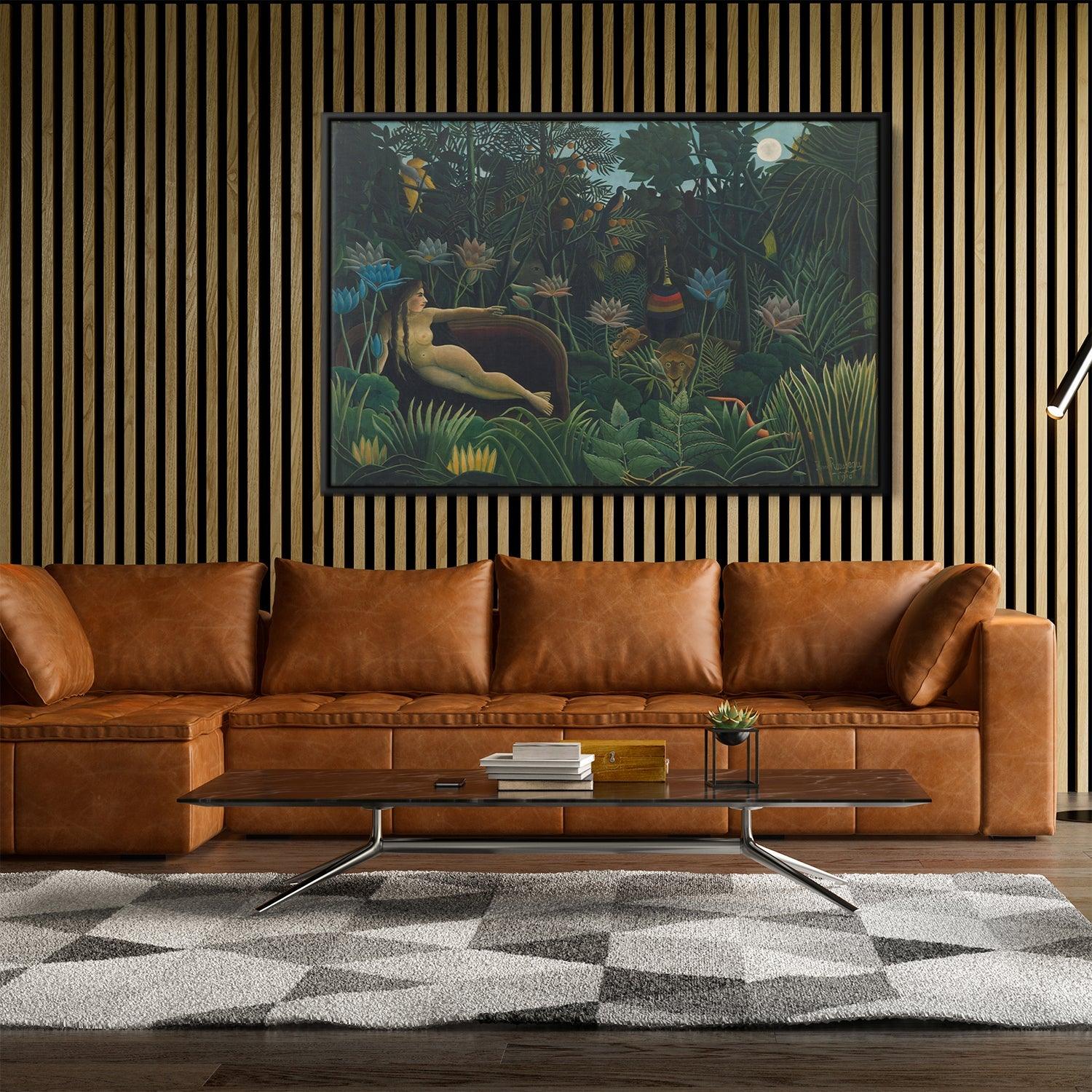 Henri Rousseau's The Dream – A Masterpiece on Canvas — Kanvah