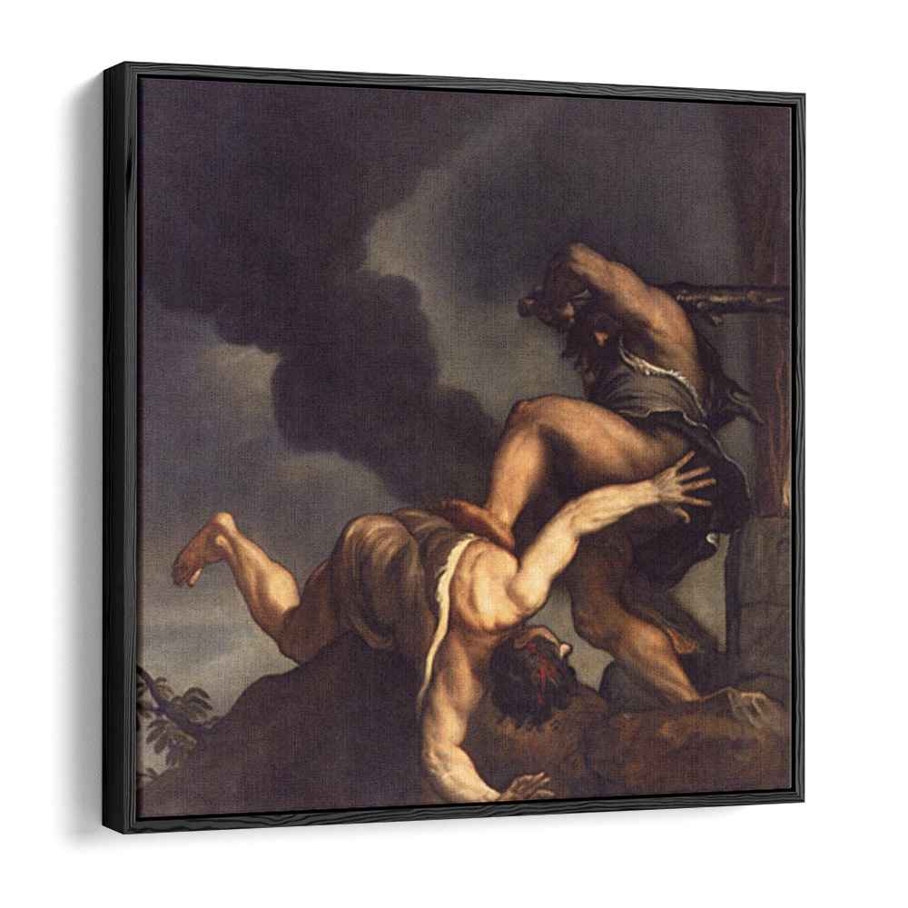 "Cain and Abel" by Titian - Canvas Artwork — Kanvah