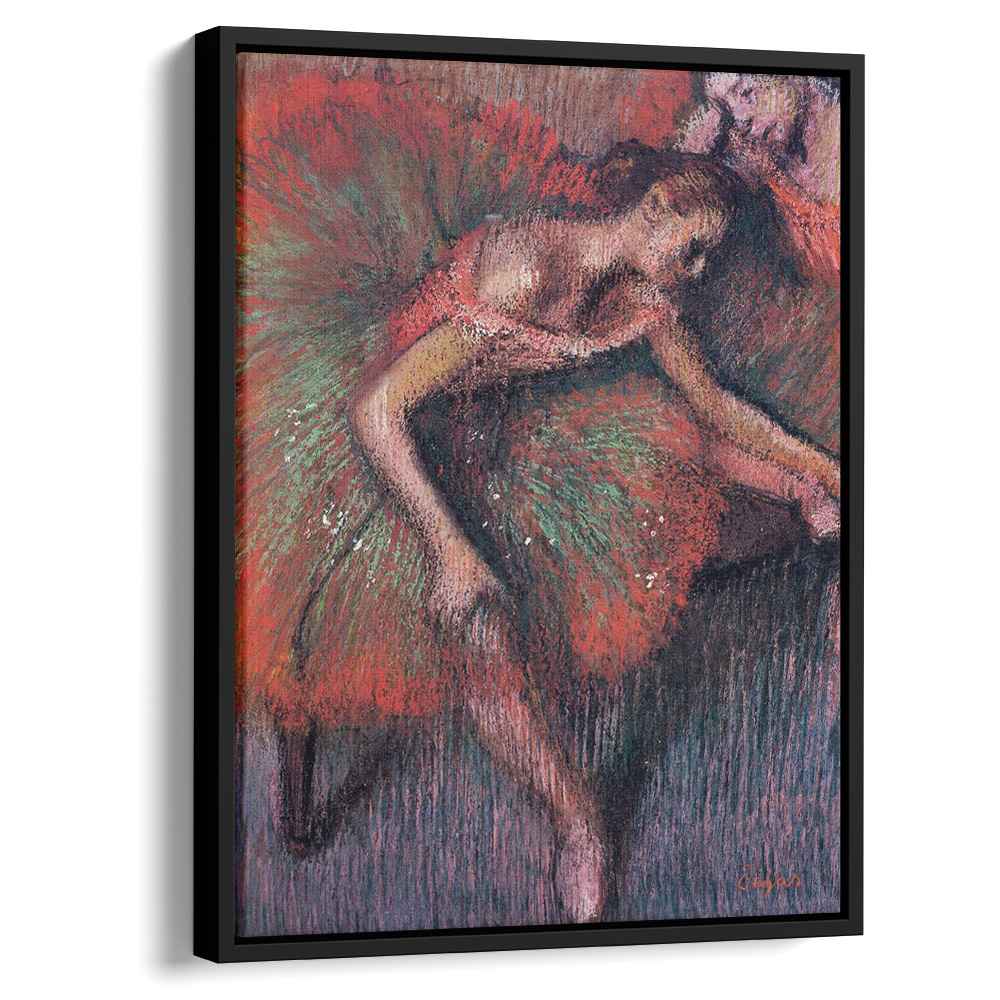 Dancers (1899) by Edgar Degas - Canvas Artwork — Kanvah