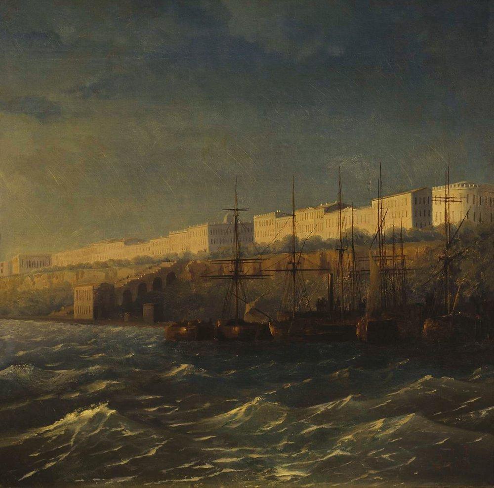 Ivan Aivazovsky Canvas Art Prints: Shop Art by the Famous Russian ...
