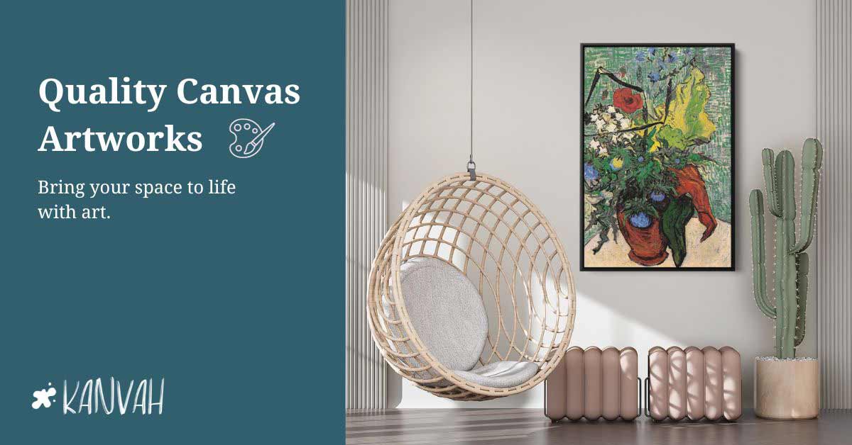 Kanvah Art — Brighten your walls with museum grade canvas art prints