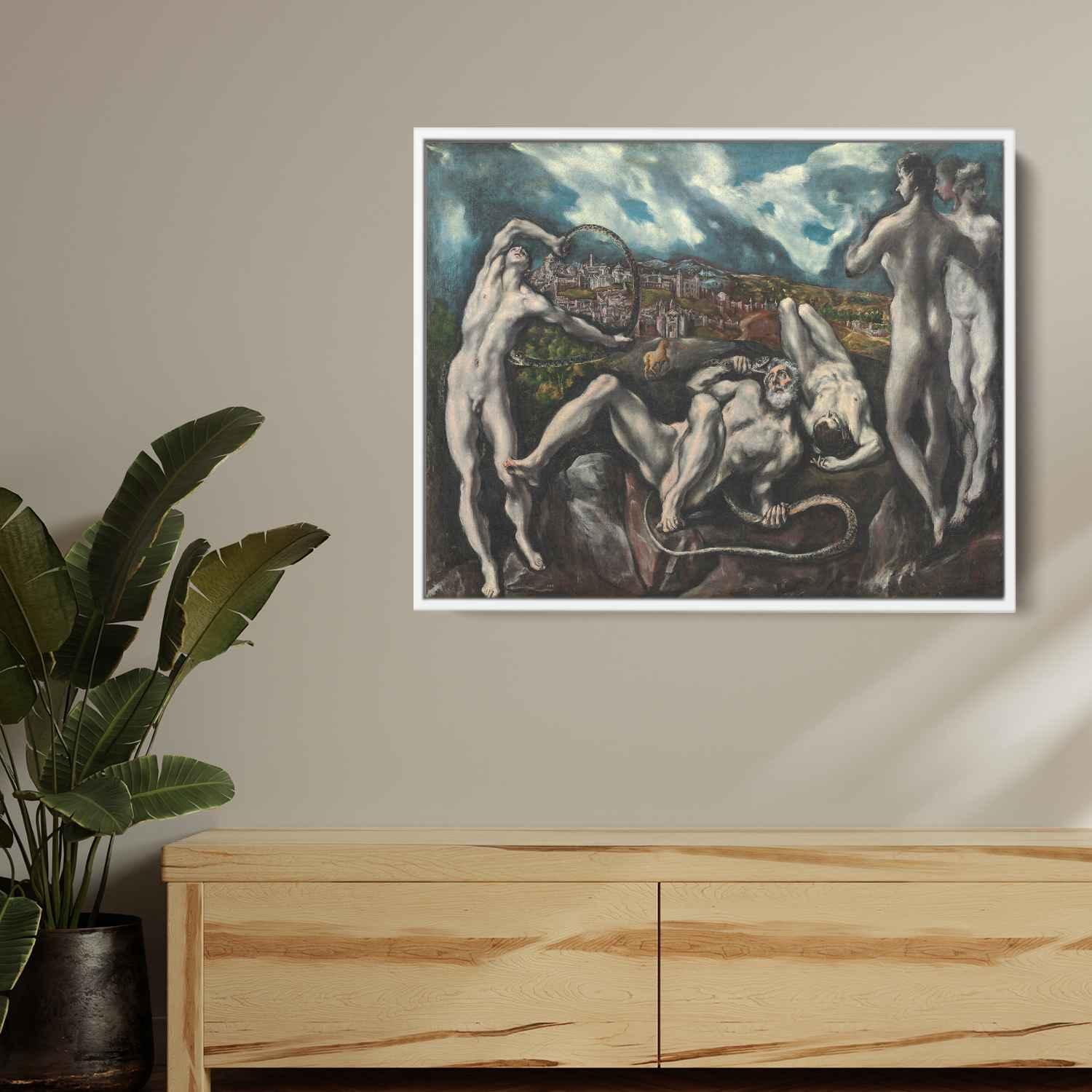 Laocoon (1610) by El Greco - Canvas Artwork — Kanvah