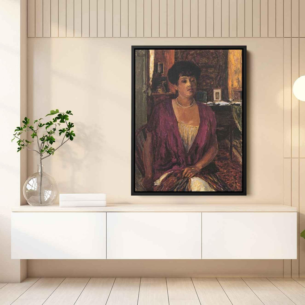 Madame Claude Anet (1910) by Pierre Bonnard - Canvas Artwork — Kanvah