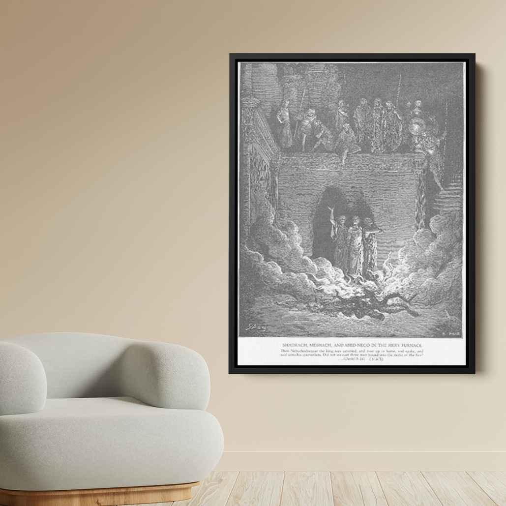 Shadrach Meshach And Abednego Painting