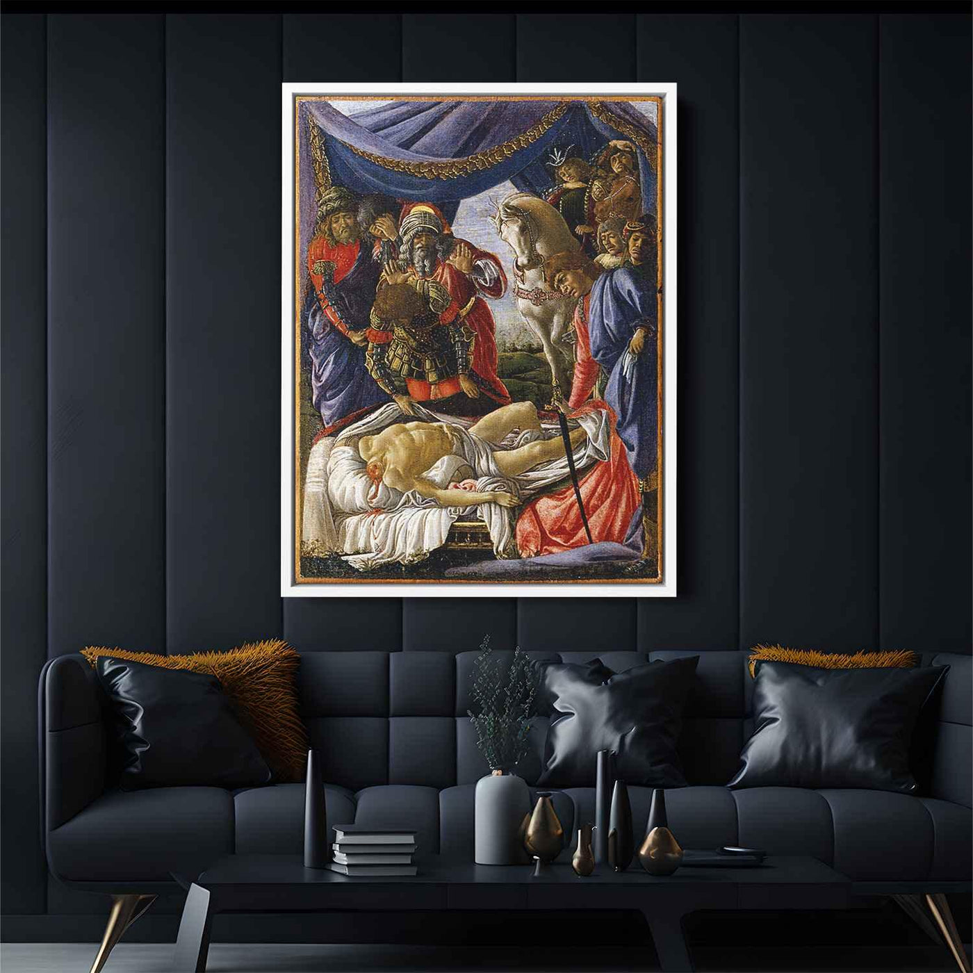 The Discovery of the Body of Holofernes (1470) by Sandro Botticelli ...