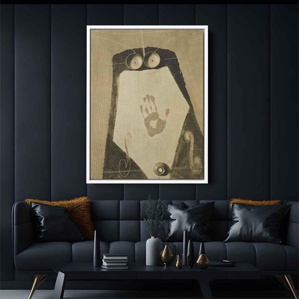 Self-Portrait Assemblage (1916) by Man Ray - Canvas Artwork — Kanvah