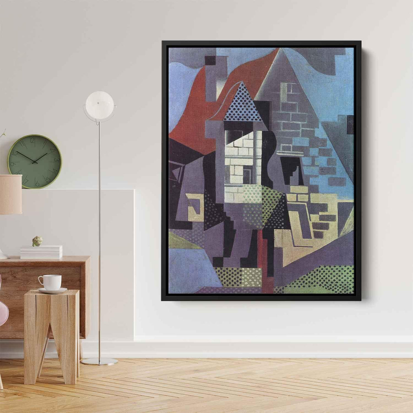 Landscape at Beaulieu (1918) by Juan Gris - Canvas Artwork — Kanvah