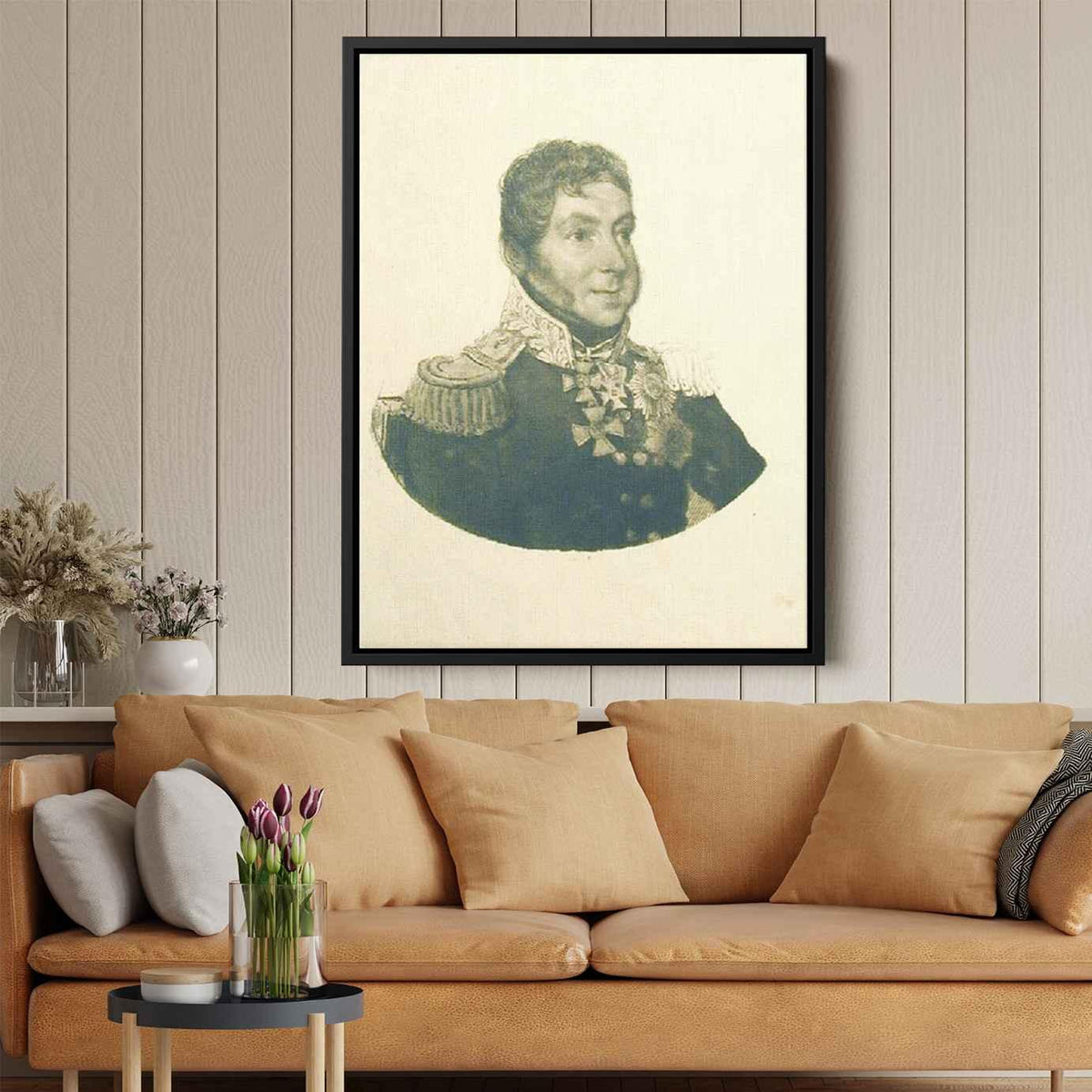 Portrait of Prince Aleksey Ivanovich Gorchakov by Orest Kiprensky ...