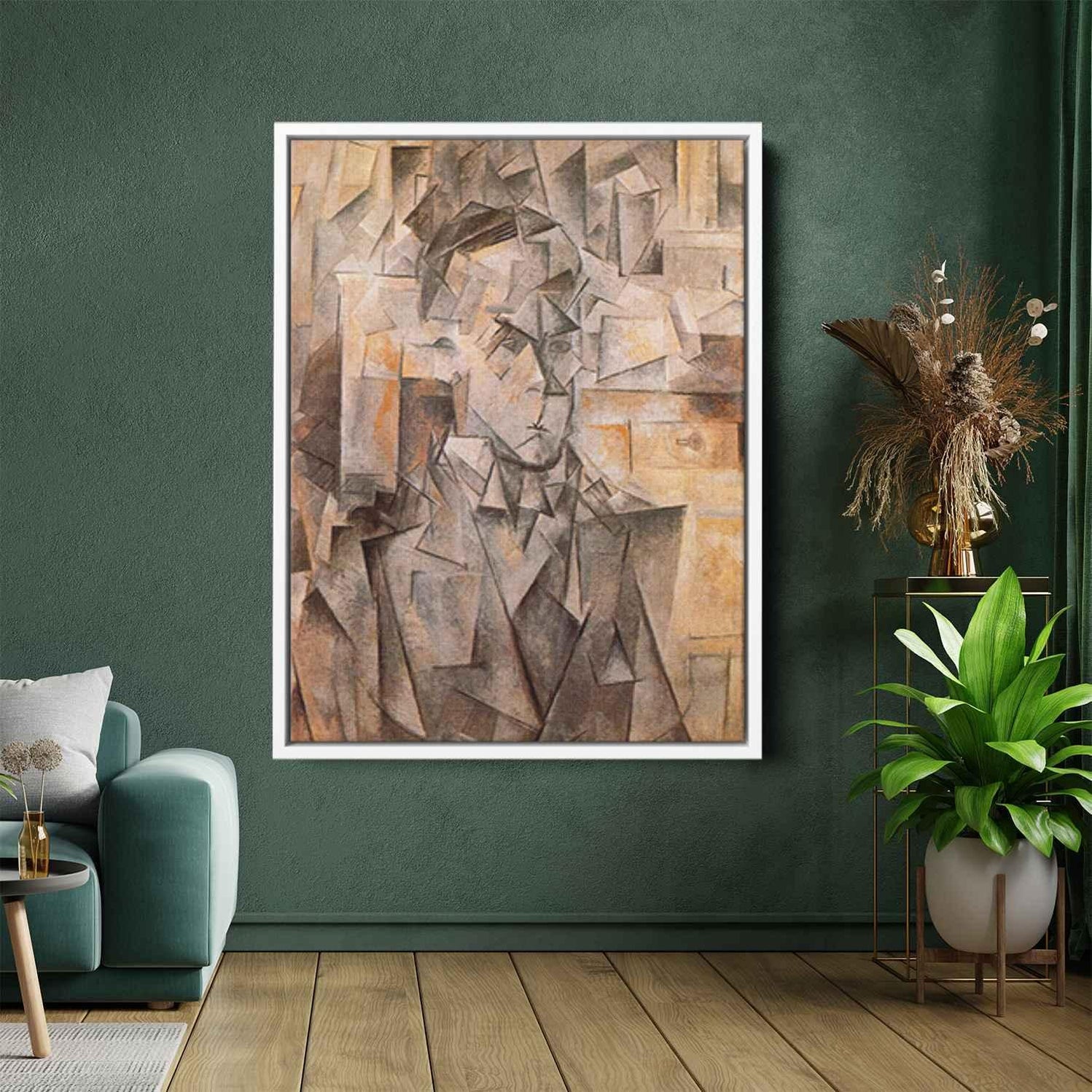 Portrait of Wilhelm Uhde (1910) by Pablo Picasso - Canvas Artwork — Kanvah