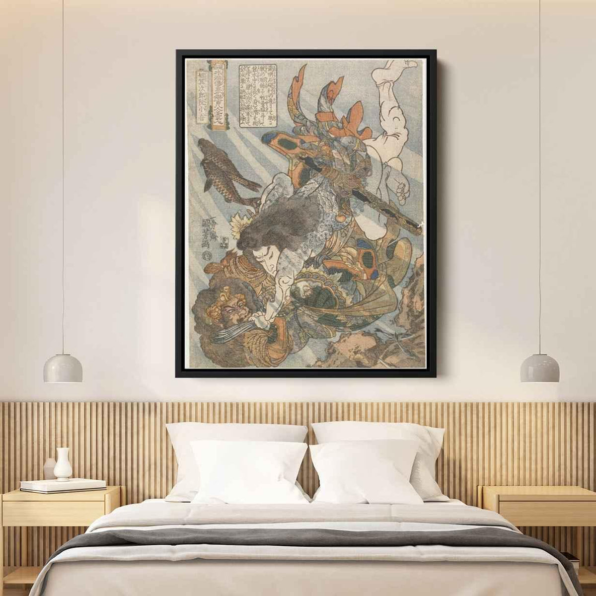 Tammeijiro Genshogo, from Tsuzoku Suikoden Goketsu Hyakuhachinin no ...