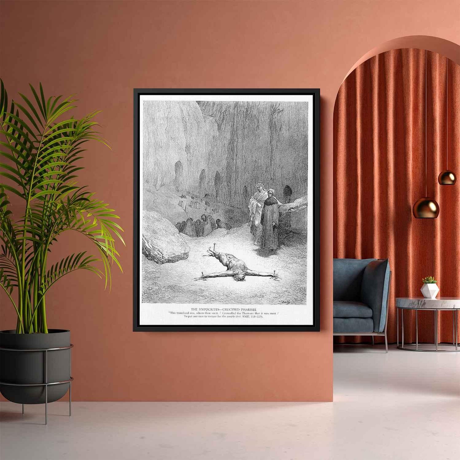 Crucified man by Gustave Dore - Canvas Artwork — Kanvah