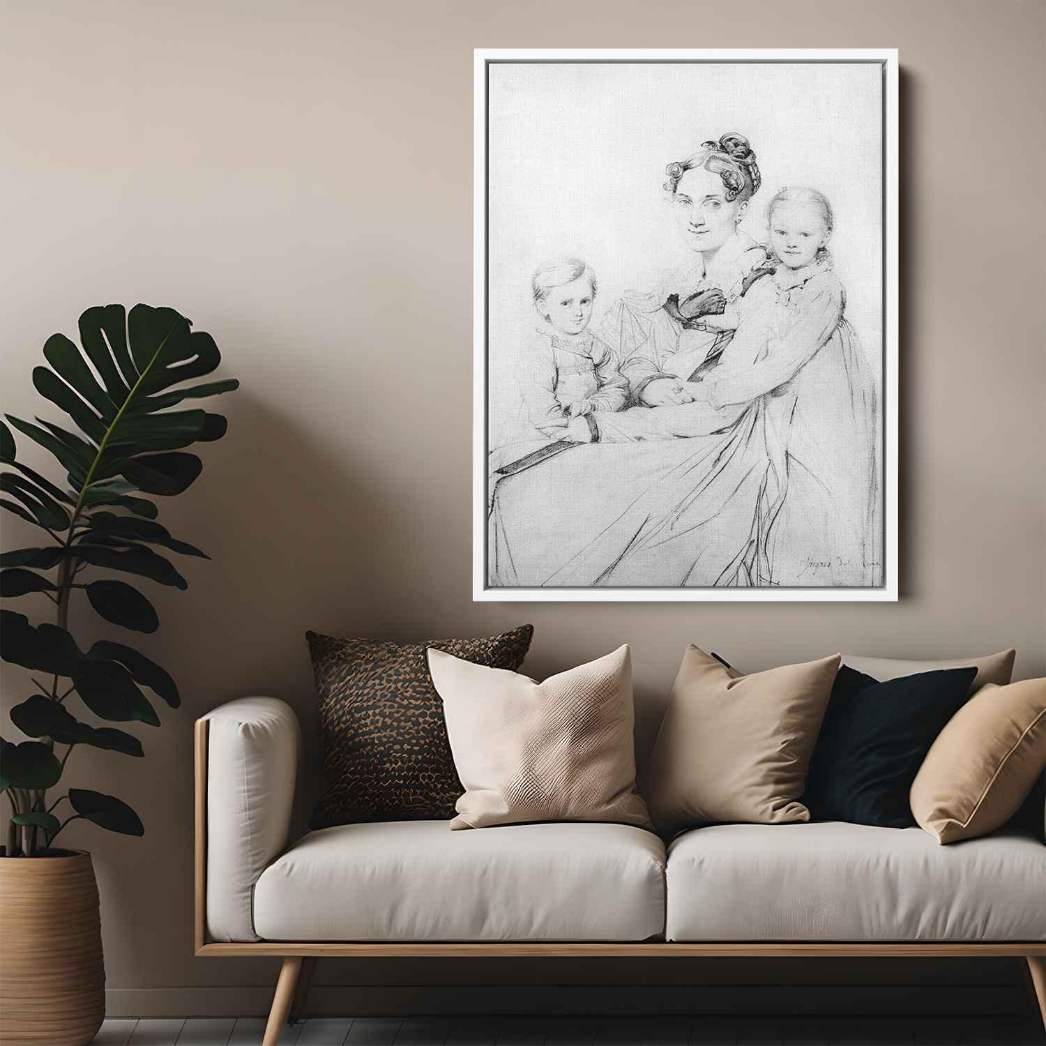 Madame Johann Gotthard Reinhold, born Sophie Amalie Dorothea Wilhelmine ...