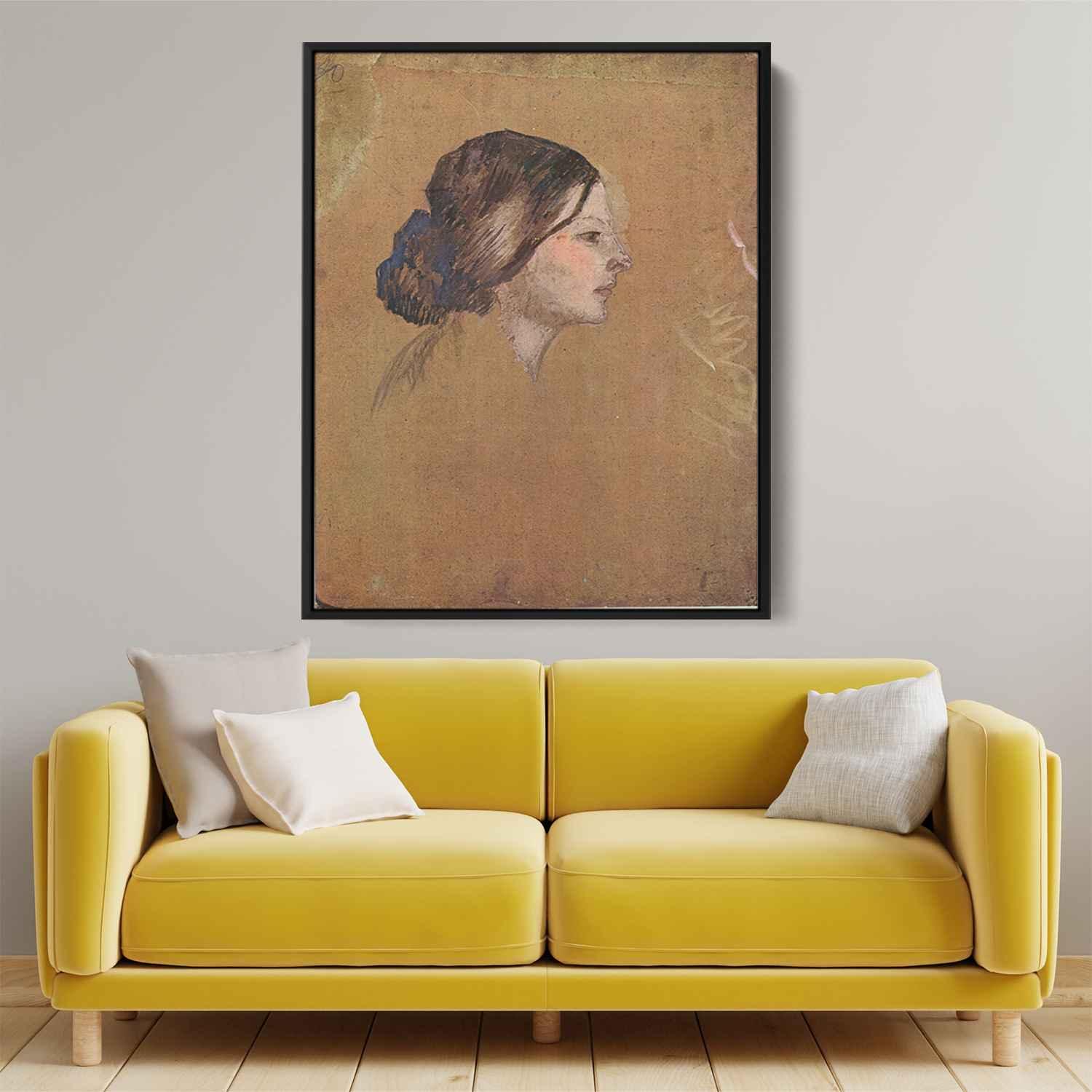 Madeleine (1904) by Pablo Picasso - Canvas Artwork — Kanvah