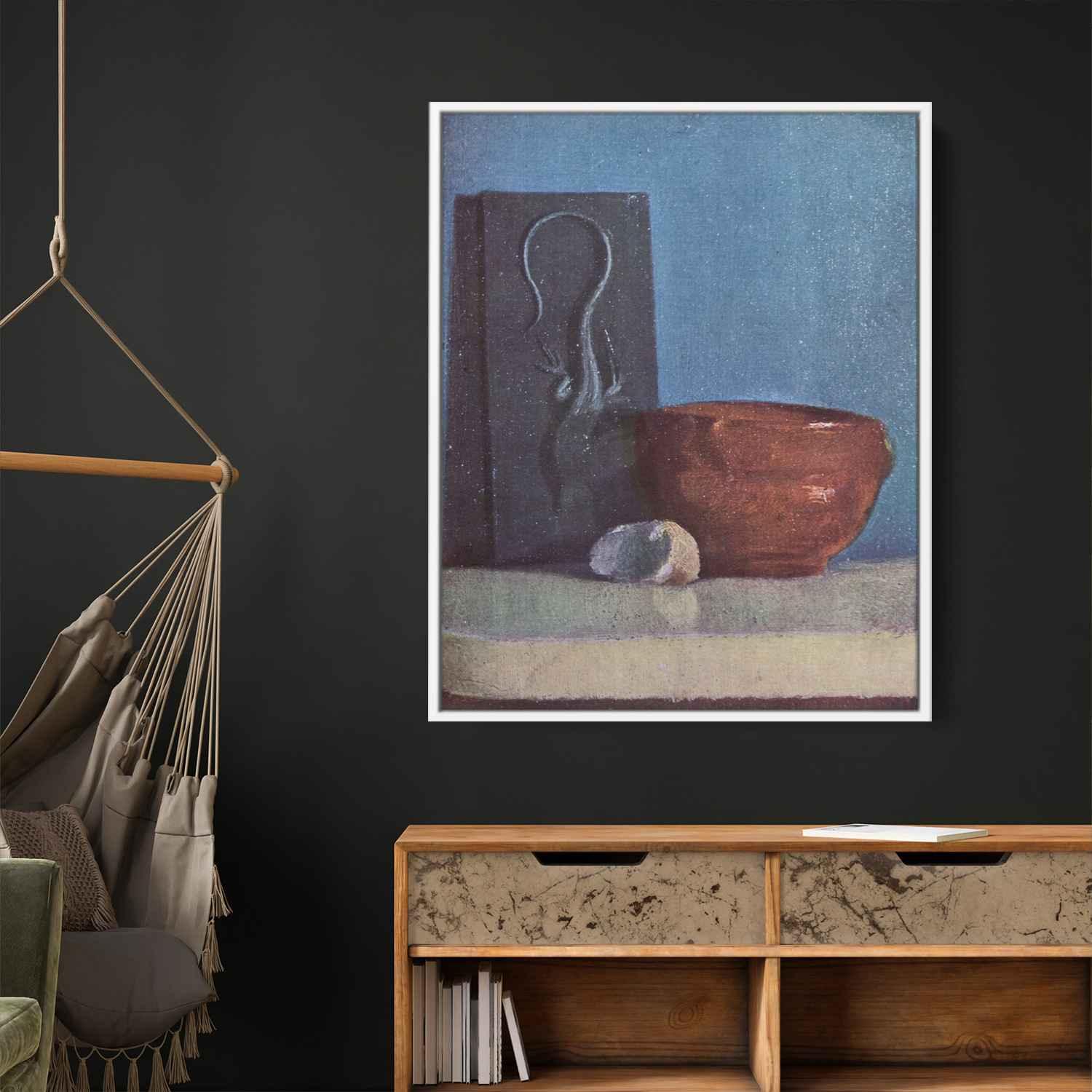 Still Life with Lizard (1860) by Edgar Degas - Canvas Artwork — Kanvah