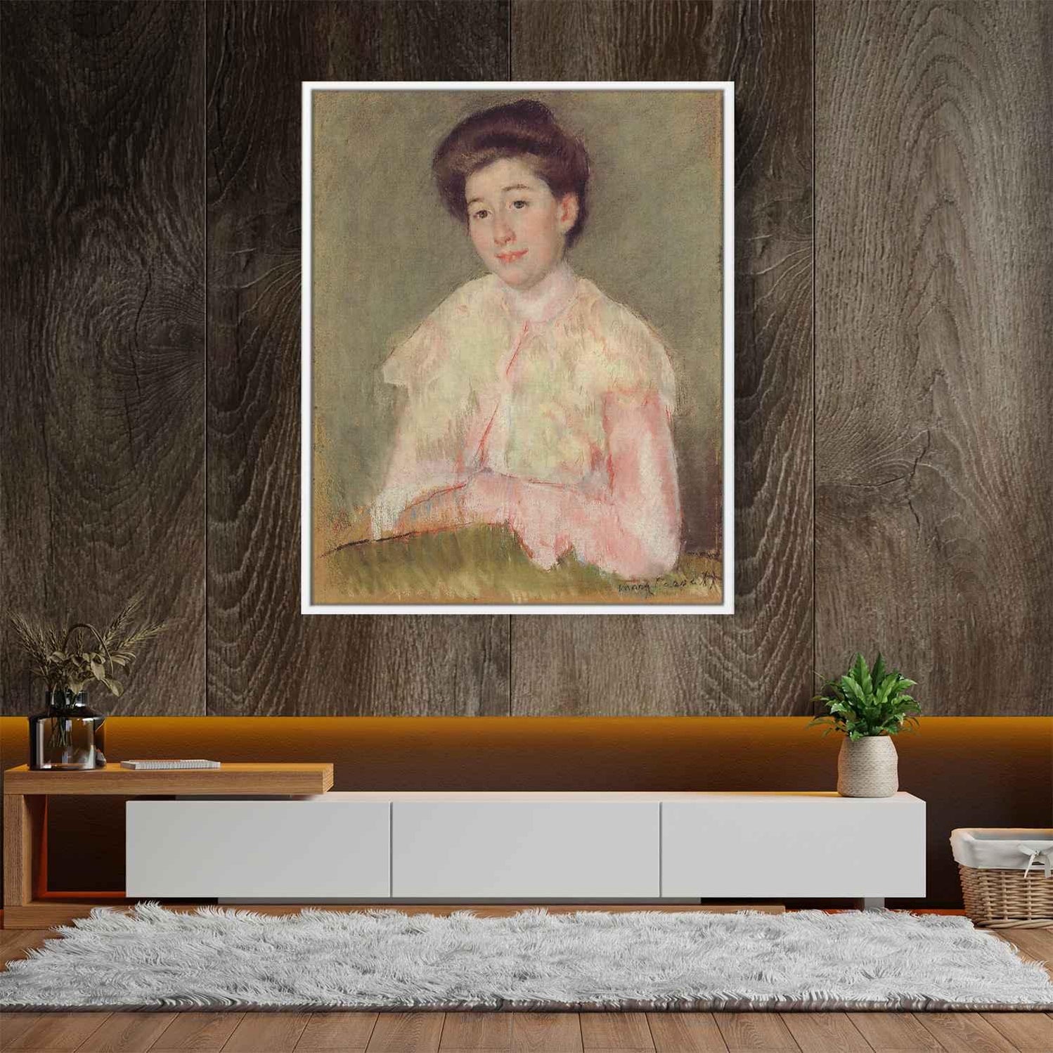 Portrait of a Lady (1879) by Edouard Manet - Canvas Artwork — Kanvah