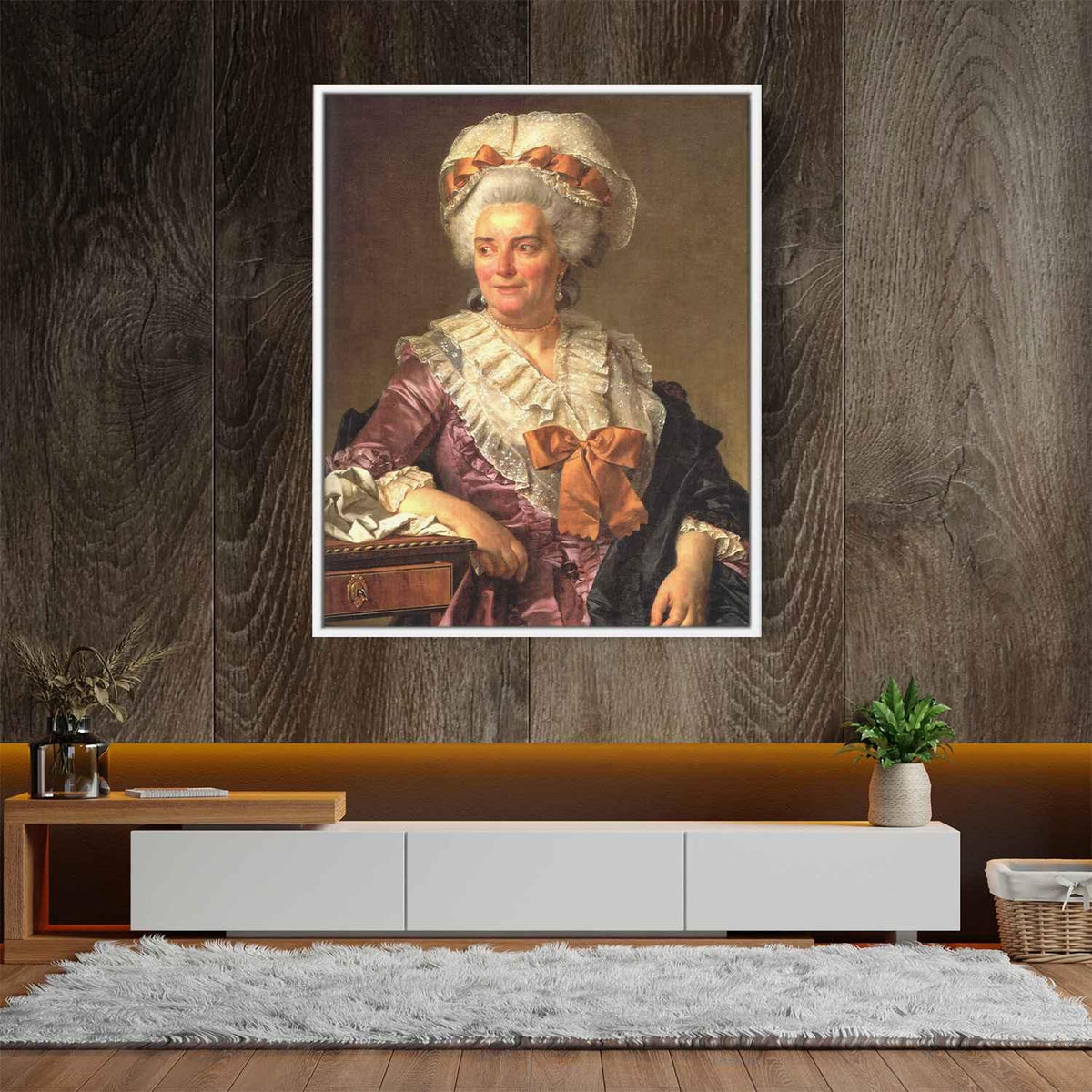 Portrait of Madame Charles-Pierre Pecoul, nee Potain, mother-in-law of ...