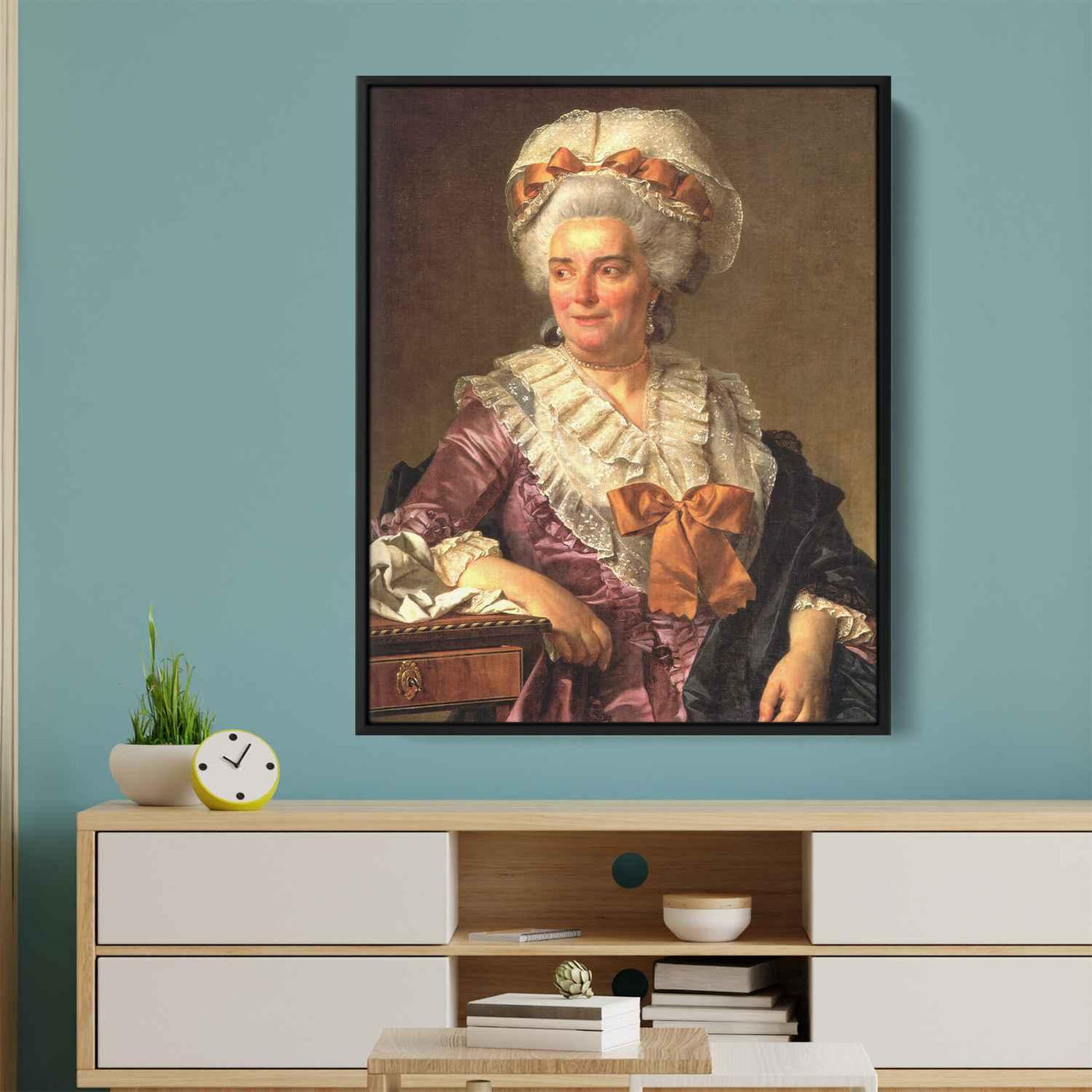 Portrait of Madame Charles-Pierre Pecoul, nee Potain, mother-in-law of ...