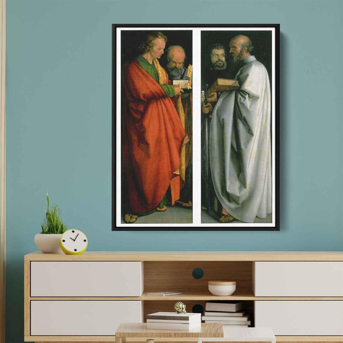 The Four Apostles (1526) by Albrecht Durer - Canvas Artwork — Kanvah