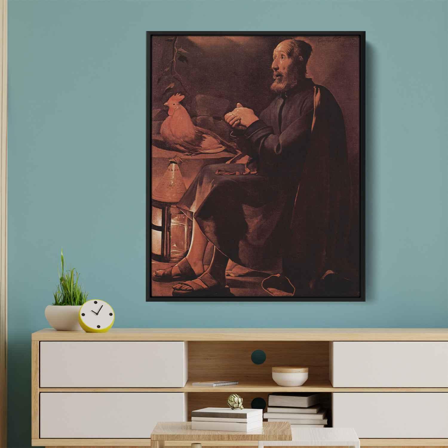 The Tears of St. Peter, also called Repentant St. Peter by Georges de ...