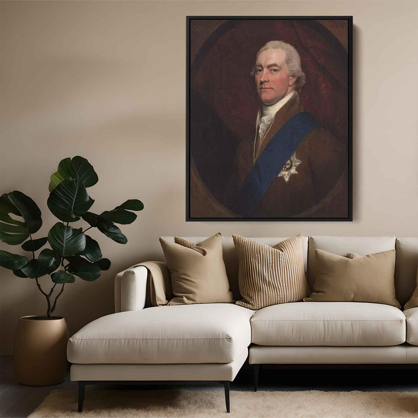 Portrait of George John Spencer, 2nd Earl Spencer by John Singleton ...
