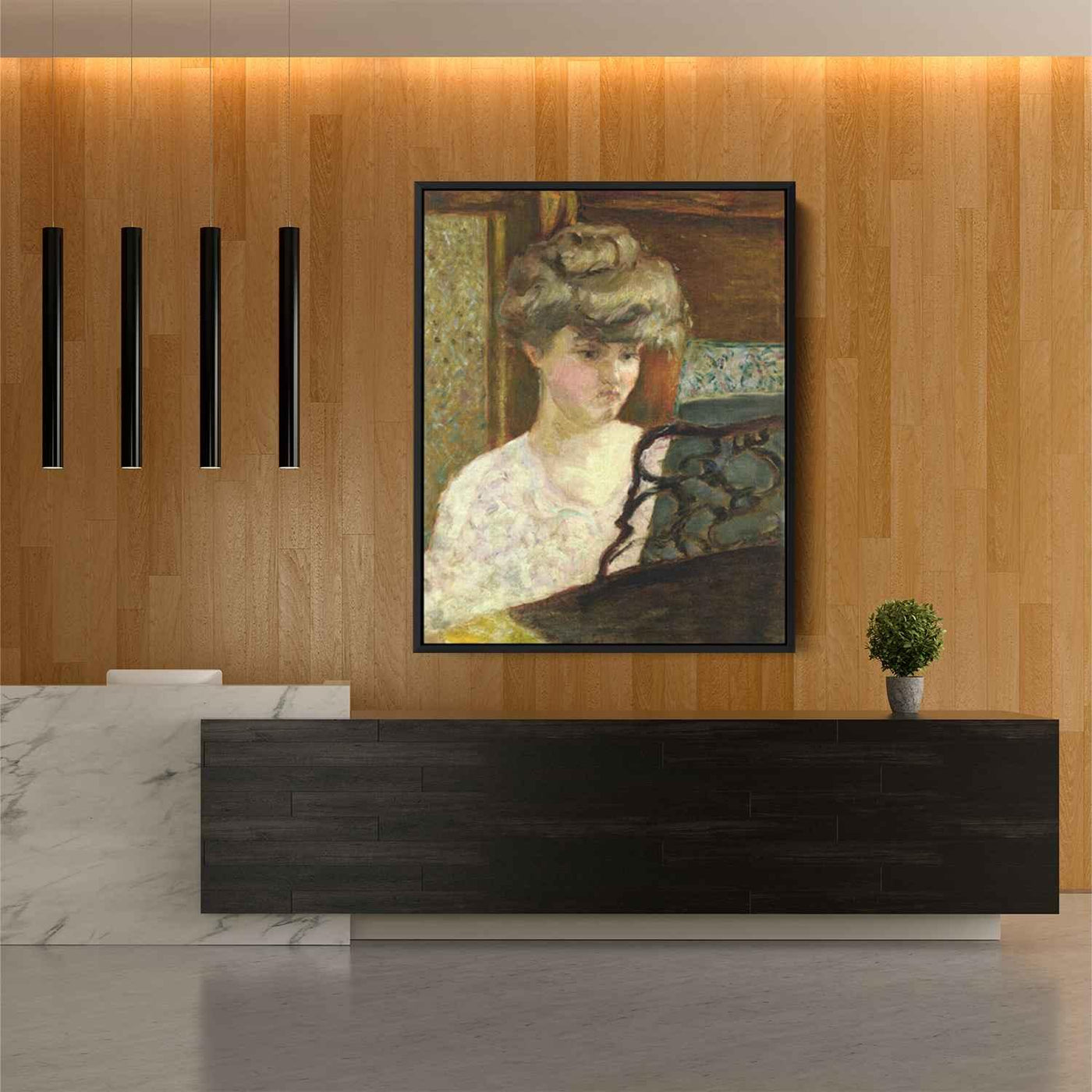 Misia at the Piano (also known as Portrait of Misia Natanson) (1902) by ...