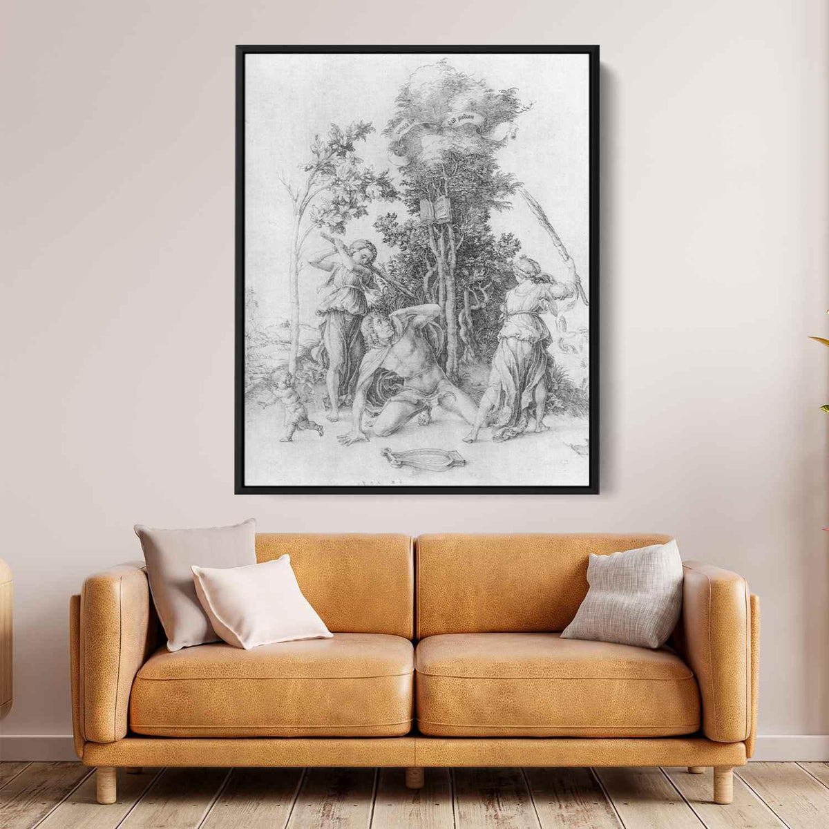 Death of Orpheus (1498) by Albrecht Durer - Canvas Artwork — Kanvah
