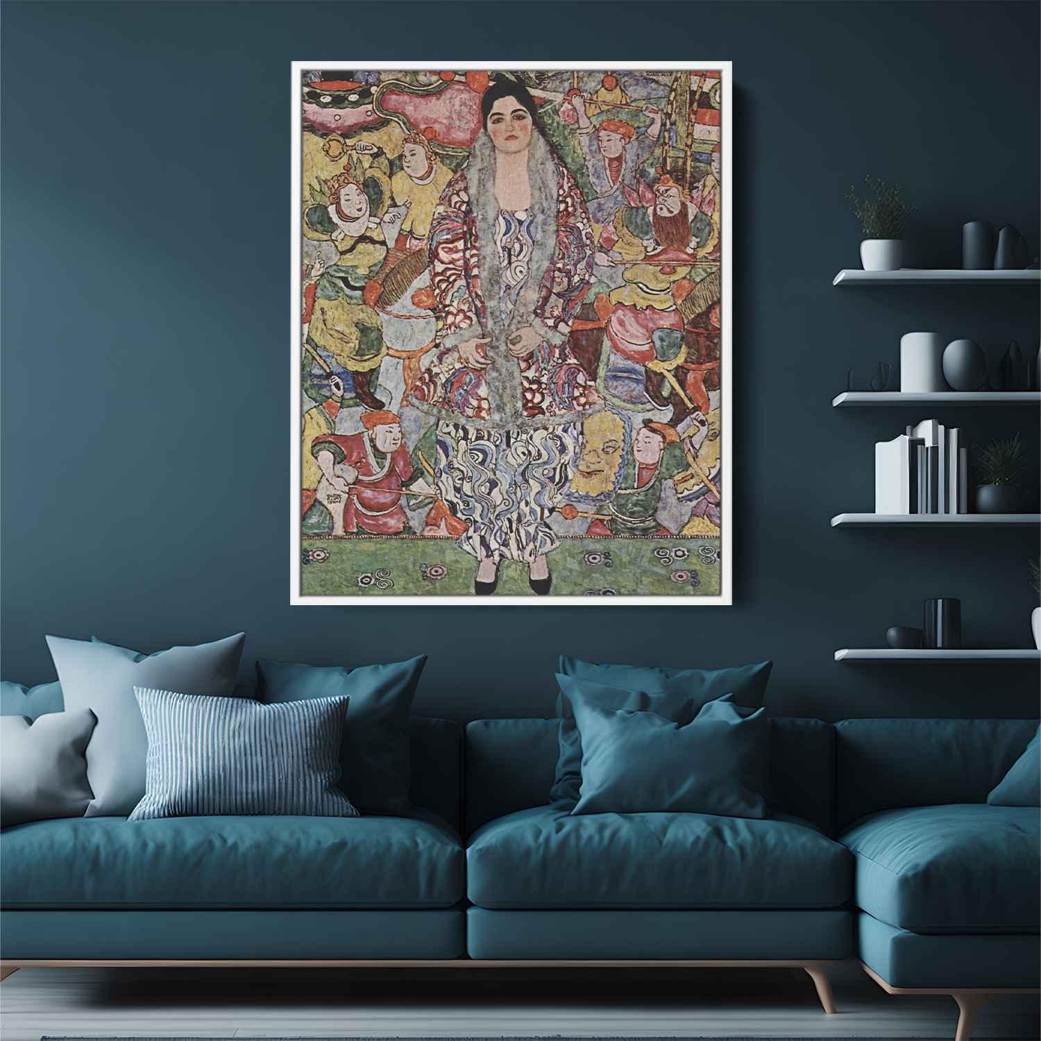 Fredericke Maria Beer (1916) by Gustav Klimt - Canvas Artwork — Kanvah