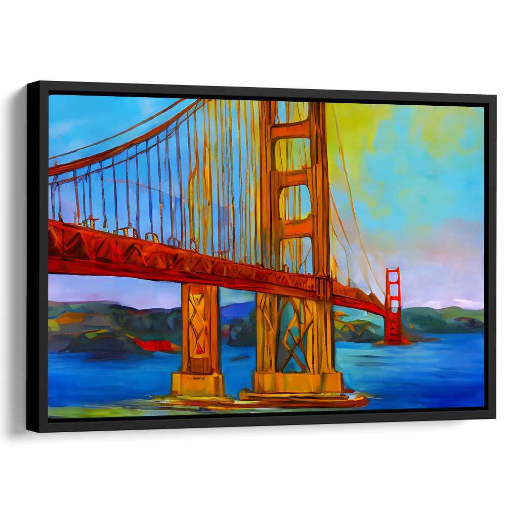 Bridge of Emotions: Expressionist Interpretation of the Golden Gate ...