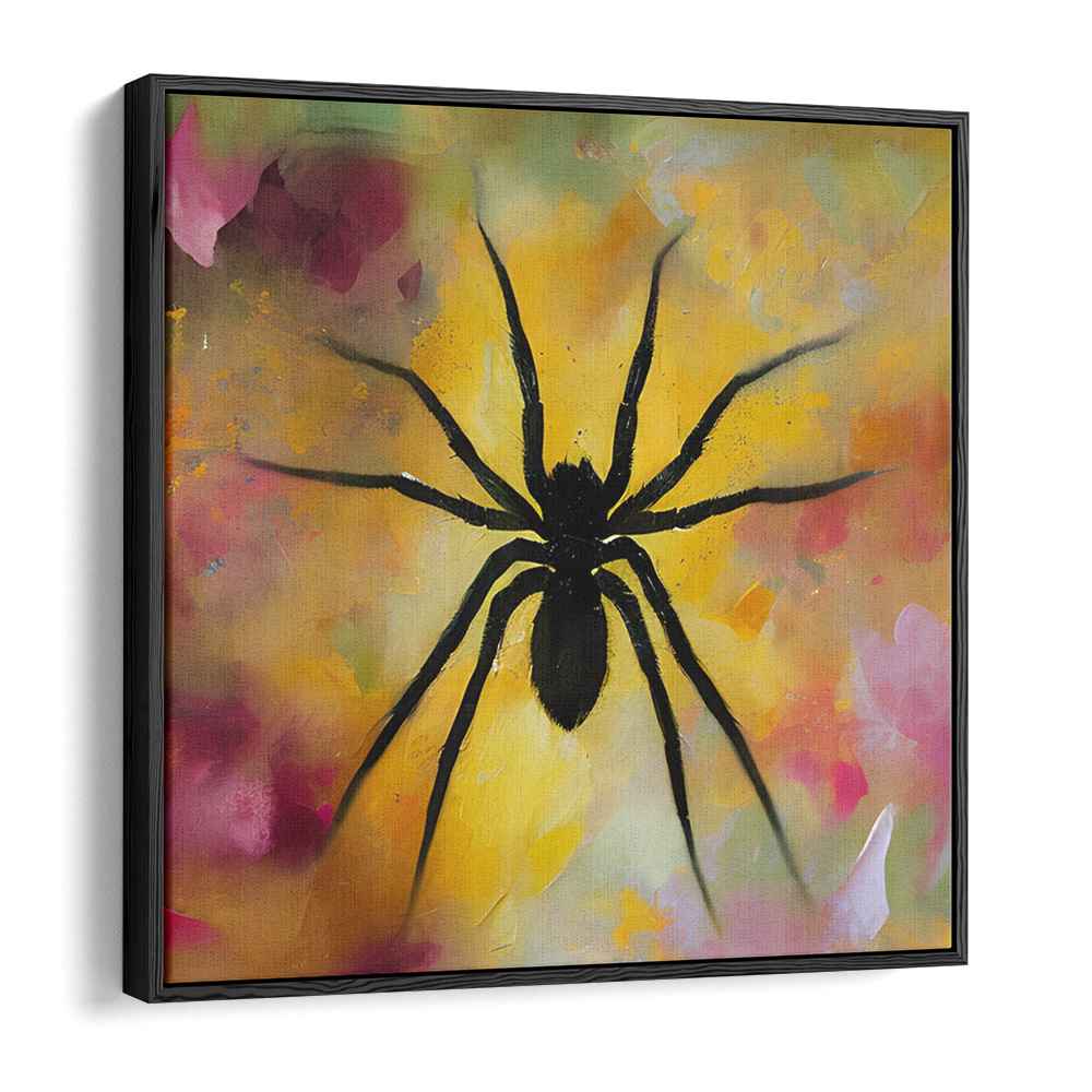 Mystical Arachnid: Abstract Spider Canvas Art — Kanvah