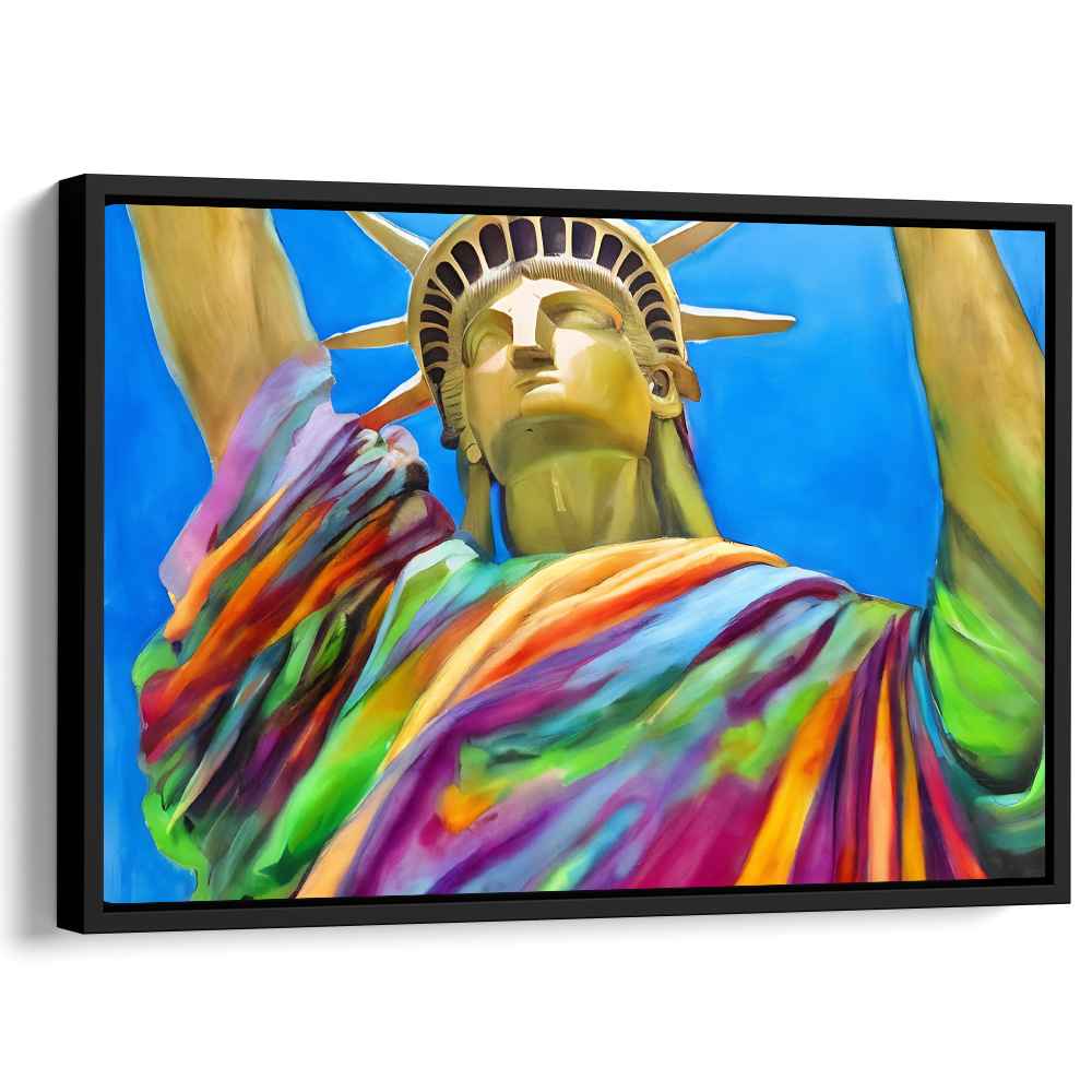 Symbolic Spectrum Shift: A Colorful Reimagining of an Iconic Symbol ...