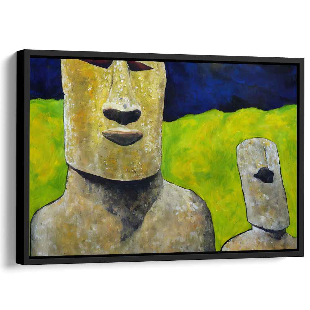 Wild Echoes Abound: Primitivism and Abstract Expressionist Canvas Art ...