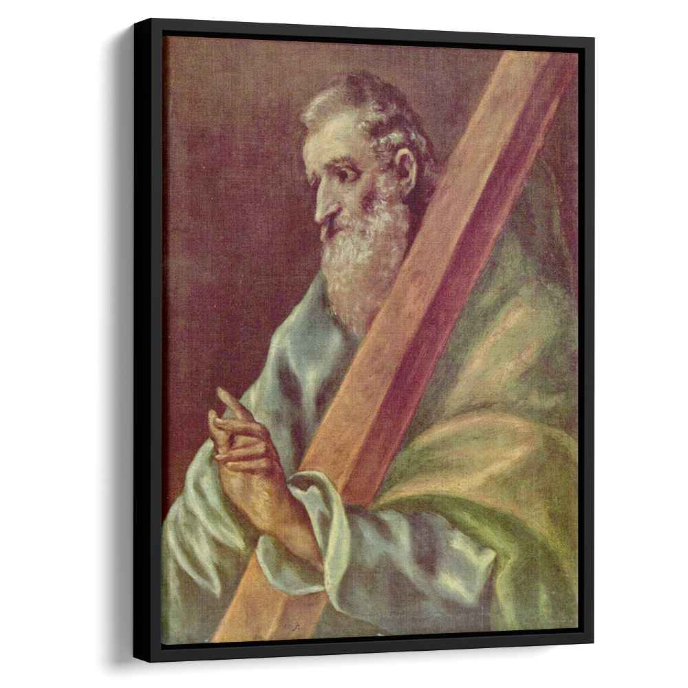 Apostle St. Andrew (1610) by El Greco - Canvas Artwork — Kanvah