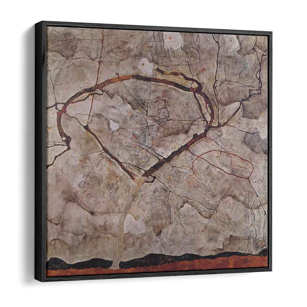 "Autumn Tree in Movement" by Egon Schiele - Canvas Artwork — Kanvah