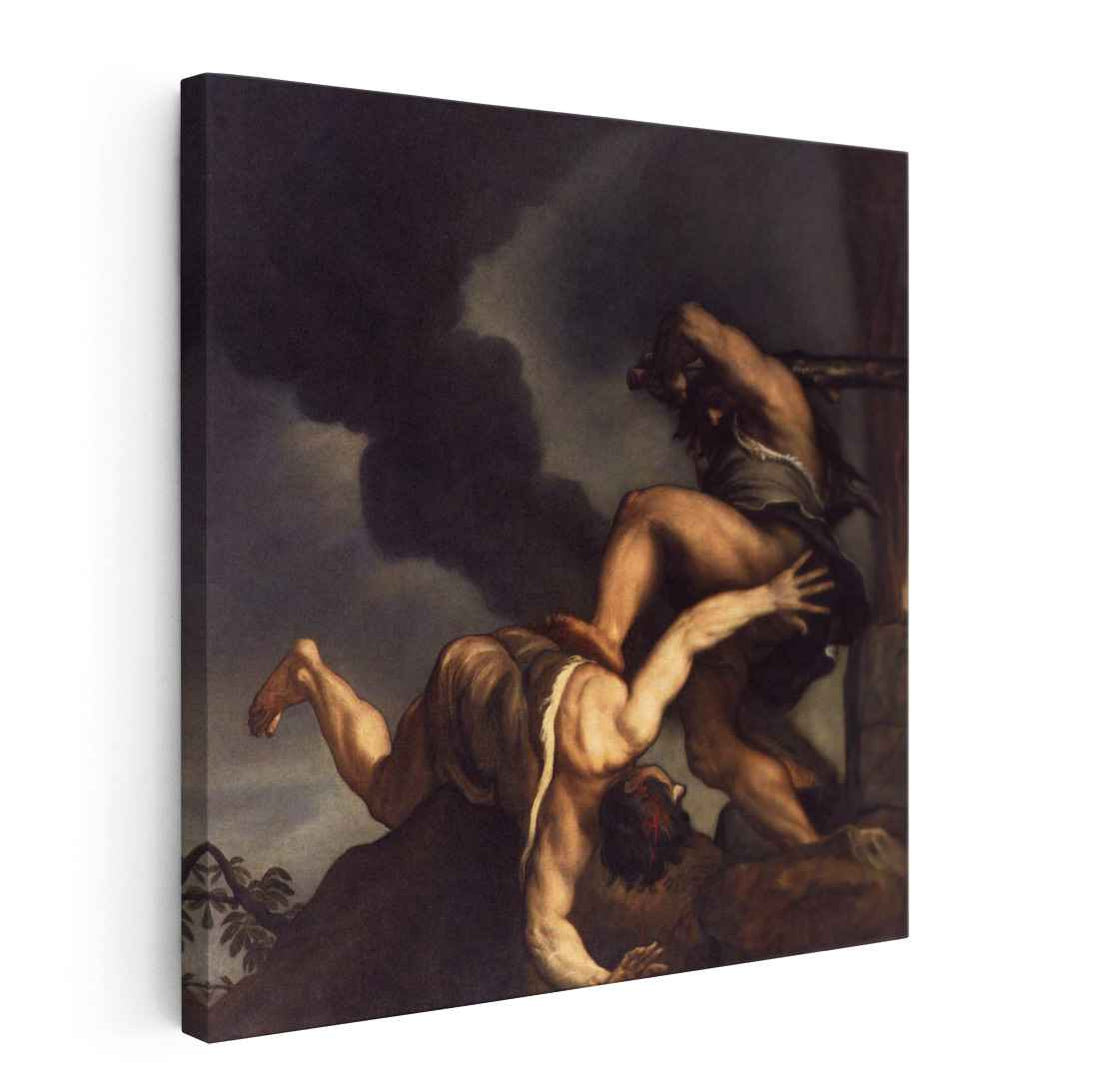 "Cain and Abel" by Titian - Canvas Artwork — Kanvah