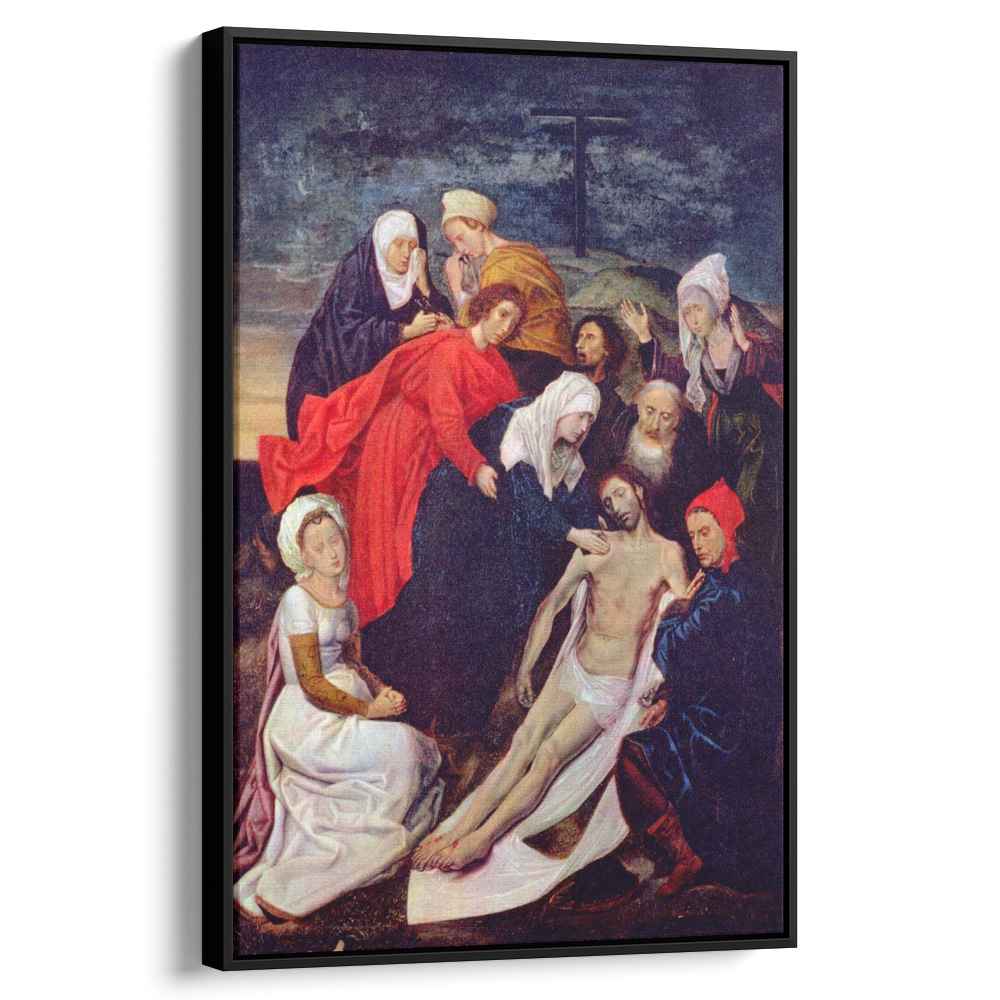 Diptych of The Fall of Man and The Redemption (Lamentation of Christ ...