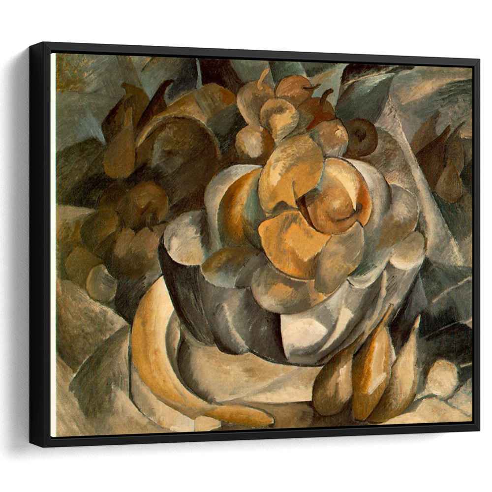 Fruit Dish (1908) by Georges Braque - Canvas Artwork — Kanvah