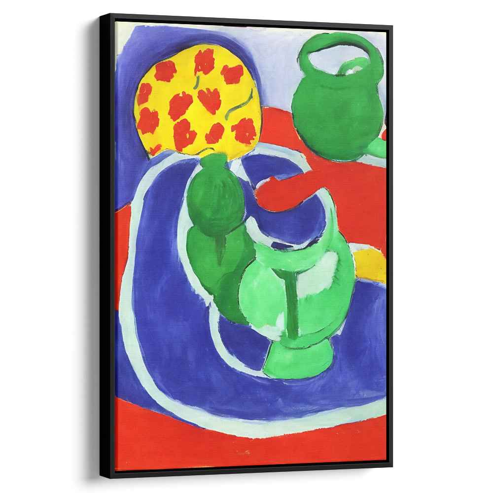 HM Night Print - Canvas Art by Kanvah