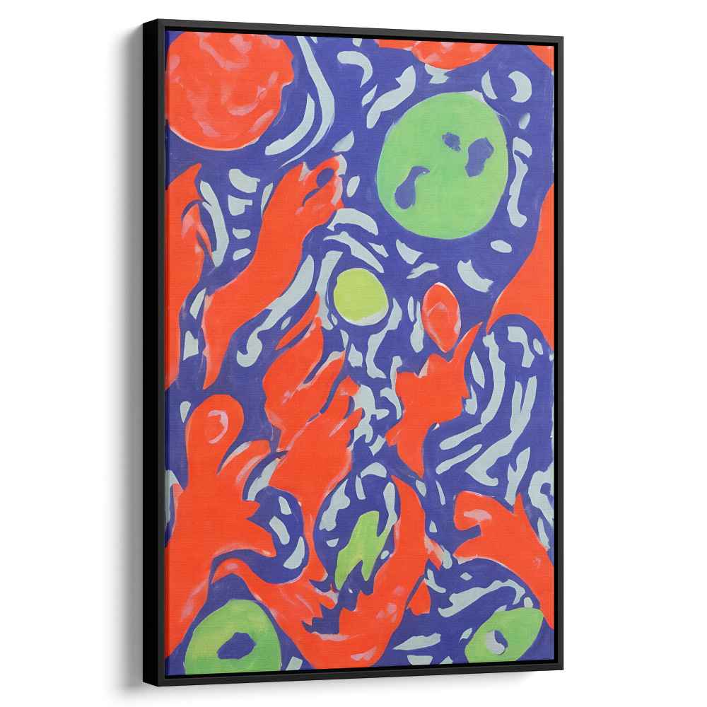 HM Space Print - Canvas Art by Kanvah