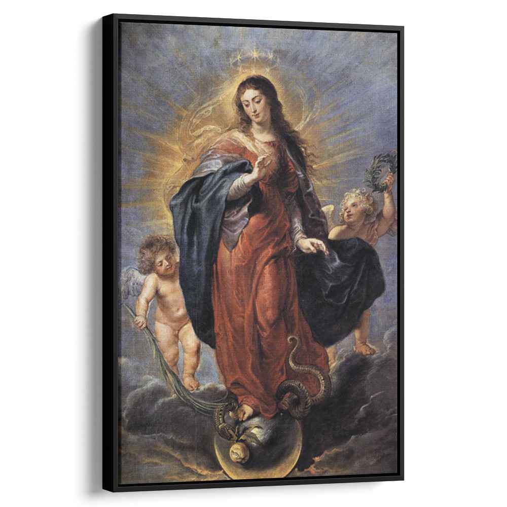 Immaculate Conception (1628) by Peter Paul Rubens - Canvas Artwork — Kanvah