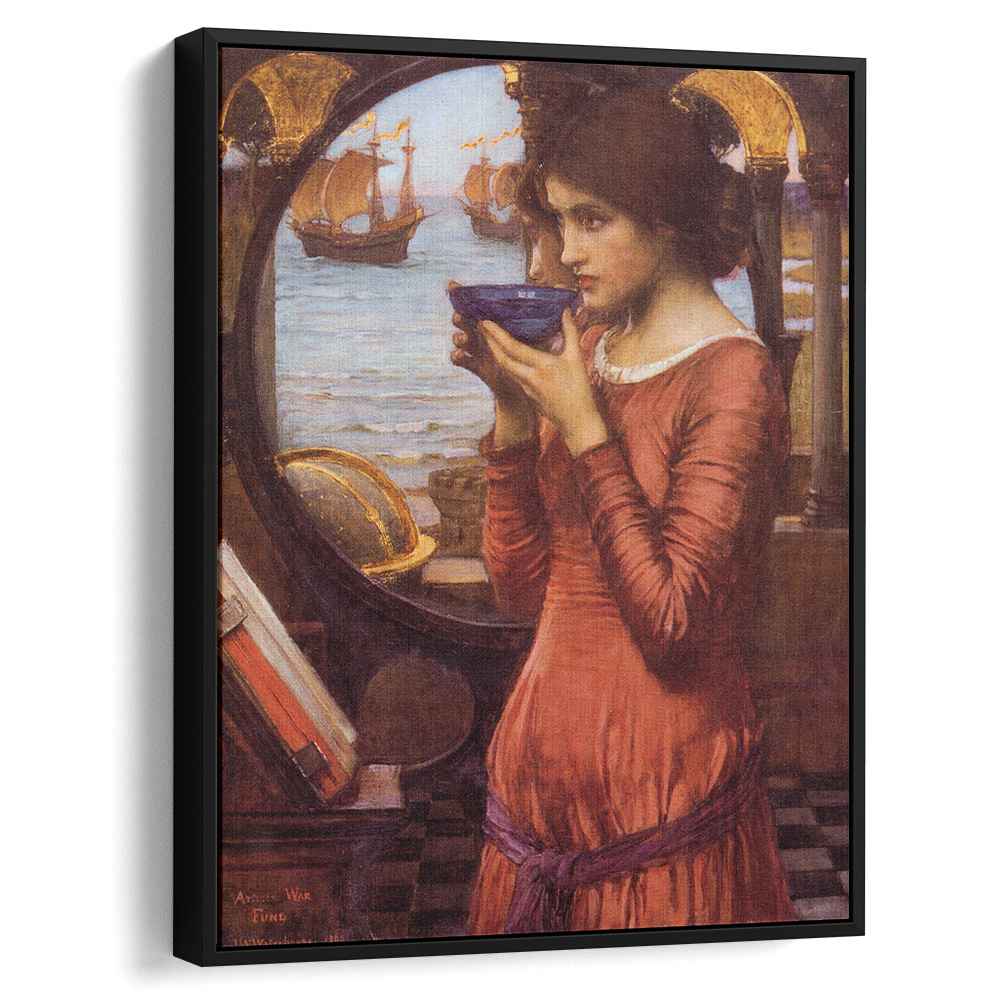 Destiny (1900) by John William Waterhouse - Canvas Artwork — Kanvah