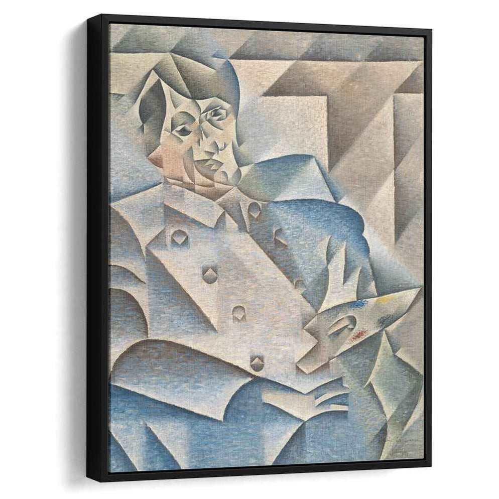 Portrait of Pablo Picasso (1912) by Juan Gris - Canvas Artwork — Kanvah