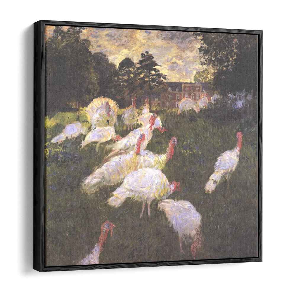 "The Turkeys" by Claude Monet - Canvas Artwork — Kanvah