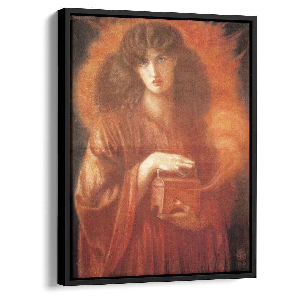 Pandora (1869) by Dante Gabriel Rossetti - Canvas Artwork — Kanvah