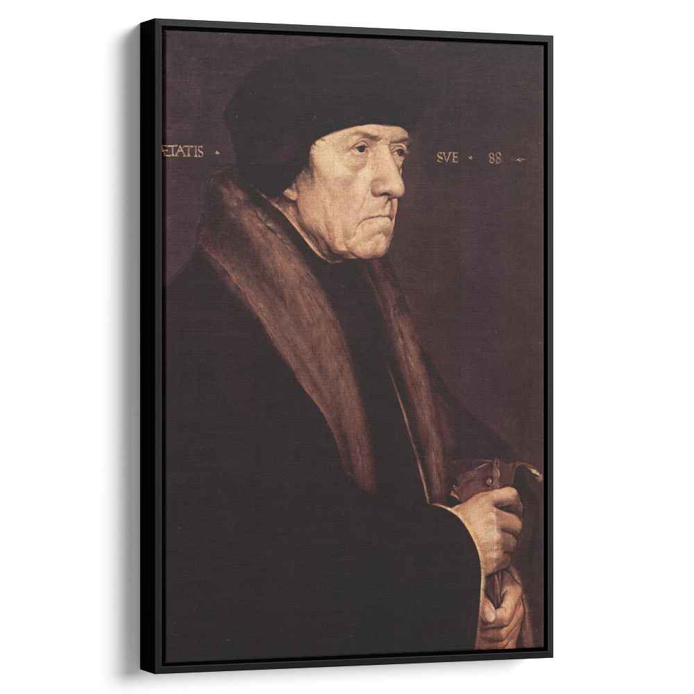 Portrait of Dr. John Chambers by Hans Holbein the Younger - Canvas ...