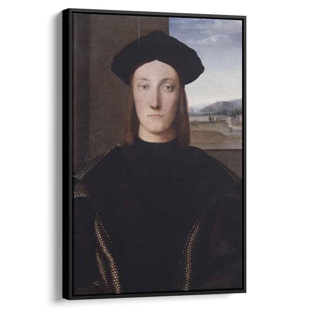 Portrait of Guidobaldo da Montefeltro, Duke of Urbino by Raphael ...