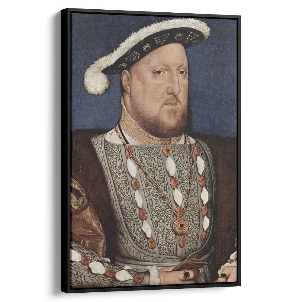 Portrait of Henry VIII, King of England by Hans Holbein the Younger ...