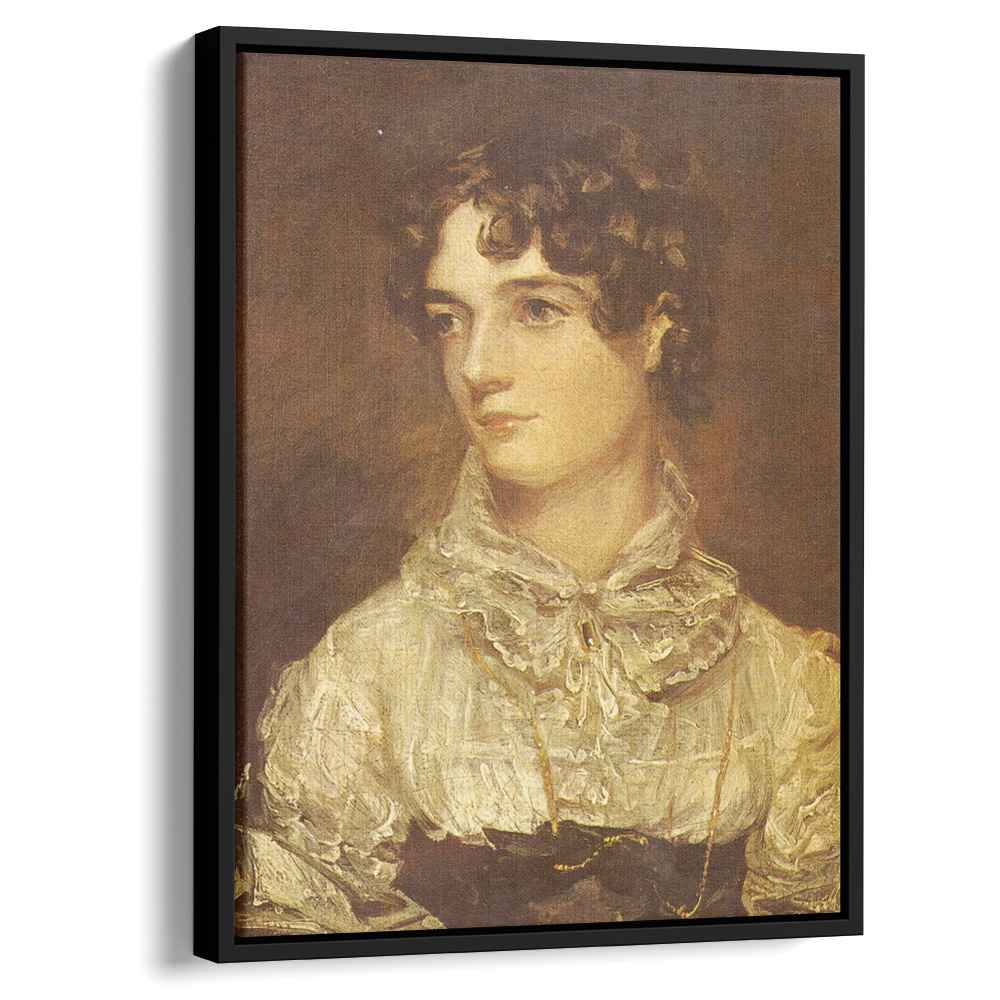 Portrait of Maria Bicknell (1816) by John Constable - Canvas Artwork ...