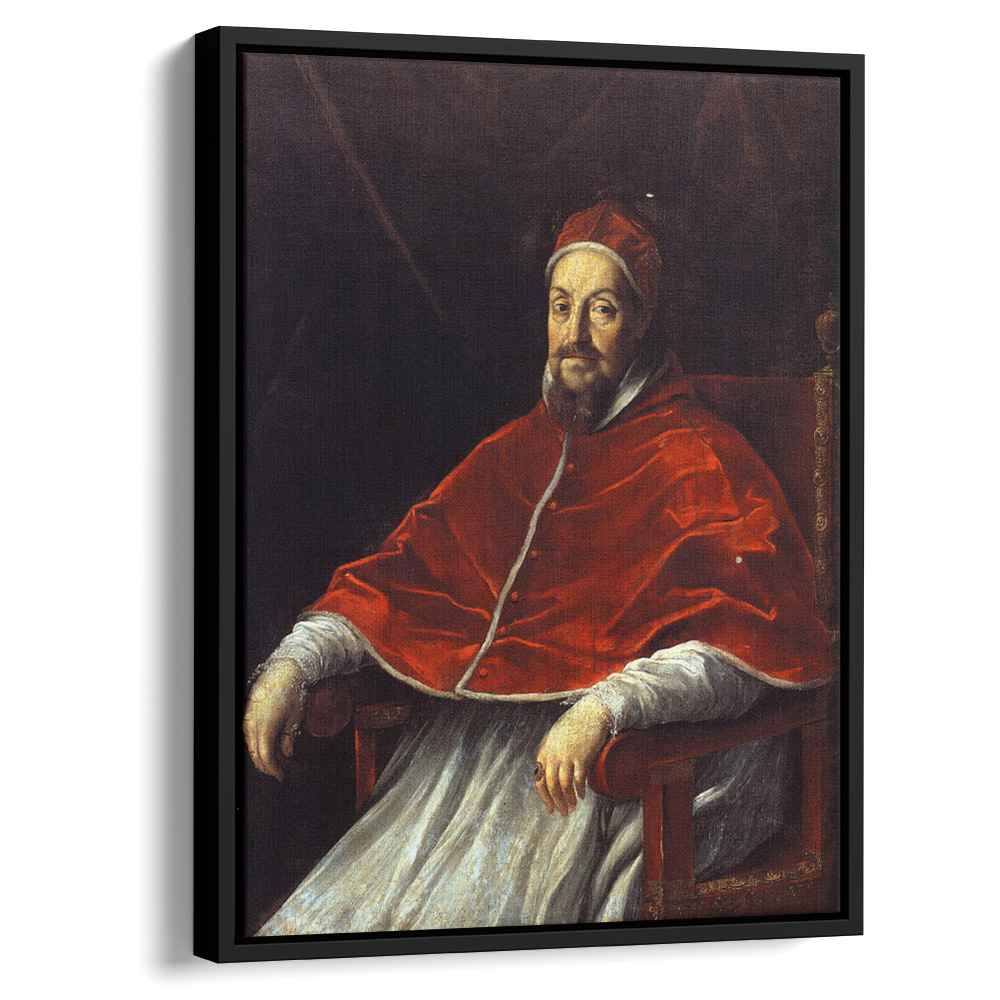 Portrait of Pope Gregory XV (1622) by Guido Reni - Canvas Artwork — Kanvah
