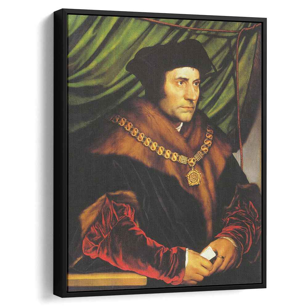 Portrait of Sir Thomas More (1527) by Hans Holbein the Younger - Canvas ...