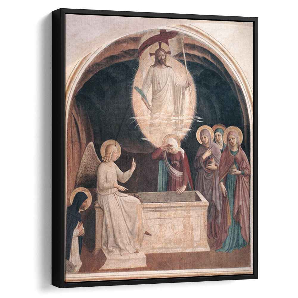 Resurrection of Christ and Women at the Tomb (1442) by Fra Angelico ...
